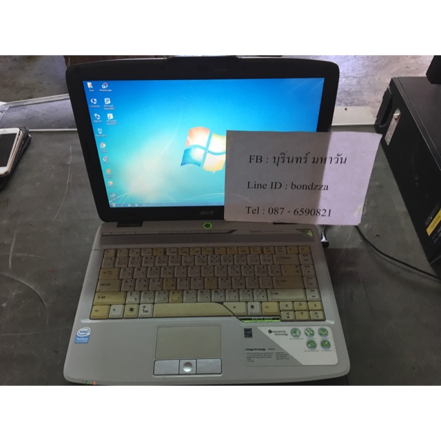 Notebook acer aspire 4720z | Shopee Thailand