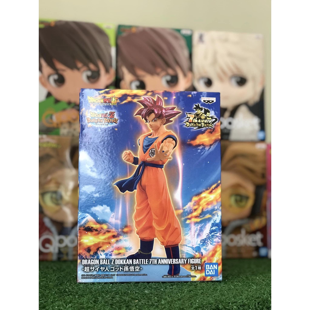DRAGON BALL Z DOKKAN BATLLE COLLAB FIGURE | Shopee Thailand