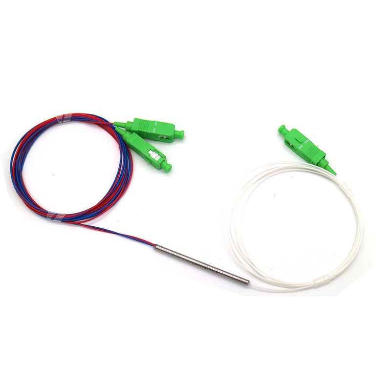 Fbt Coupler FTTH FBT 1x2 Fiber Optic Splitter Dual Window Coupler with ...