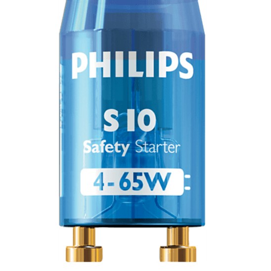 PHILIPS Starter สตาร์ทเตอร์ รุ่น S10-P 4-65W | Shopee Thailand