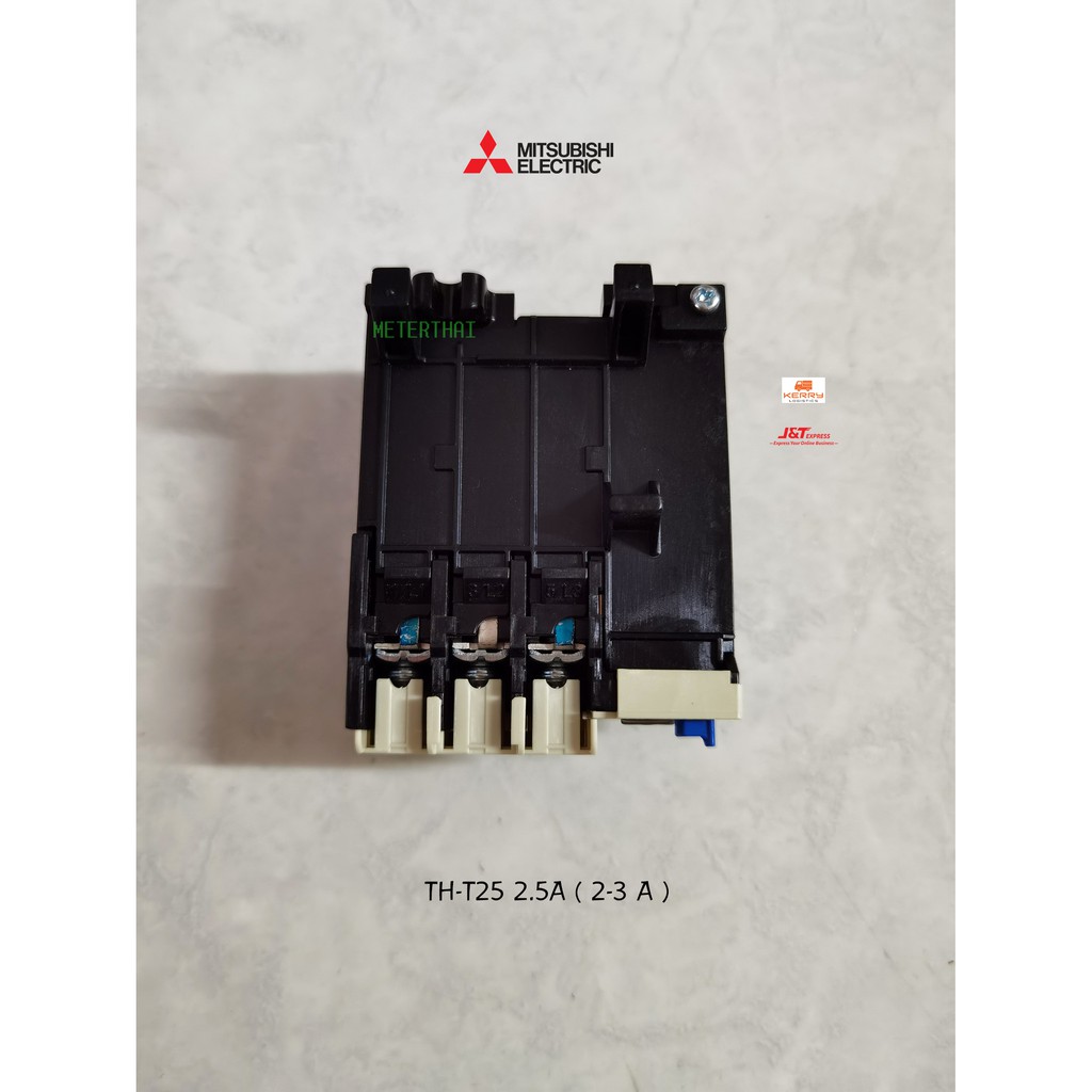 MITSUBISHI Overload Relay TH-T25 (ใช้กับ S-T21, S-T25) เลือกแอมป์ได้ ...
