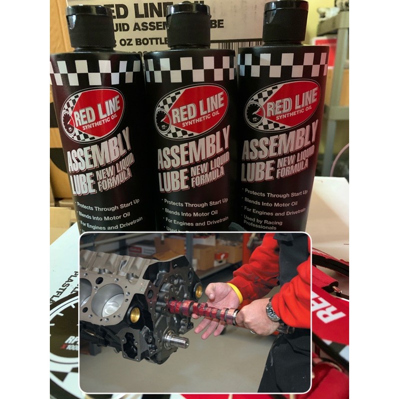 REDLINE Liquid Assembly Lube จารบีประกอบเครื่องยนต์ ขนาด 12 Oz(355 ML ...