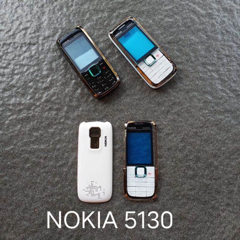 เคส Nokia 5000/5130/5200/5230/5310/5620 ฝาครอบด้านหน้าและด้านหลัง ...
