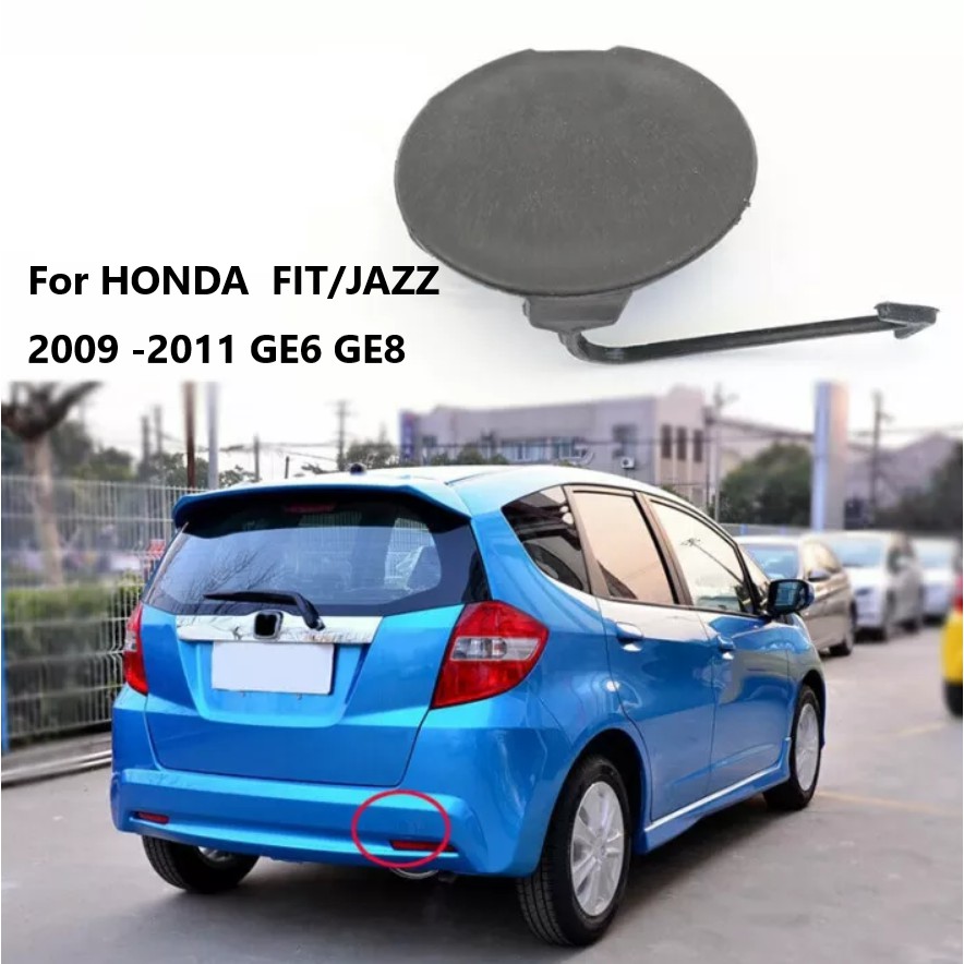 ฝาครอบตะขอลากจูง กันชนหลัง สําหรับ HONDA FIT JAZZ 2009 2010 2011 GE6 GE8 | Shopee Thailand