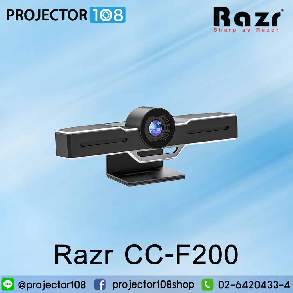 Razr CC-F200 FULL HD Mini Camera with Microphone | Shopee Thailand