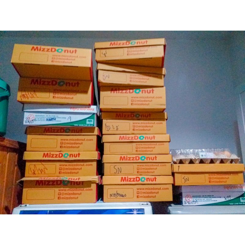 ขนมยกลัง จาก Mizz Donut,NK Donut | Shopee Thailand