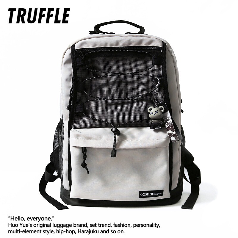 Truffle backpack TF-DCG 303 (White) กระเป๋าเป้สำหรับ Notebook สำหรับ ...