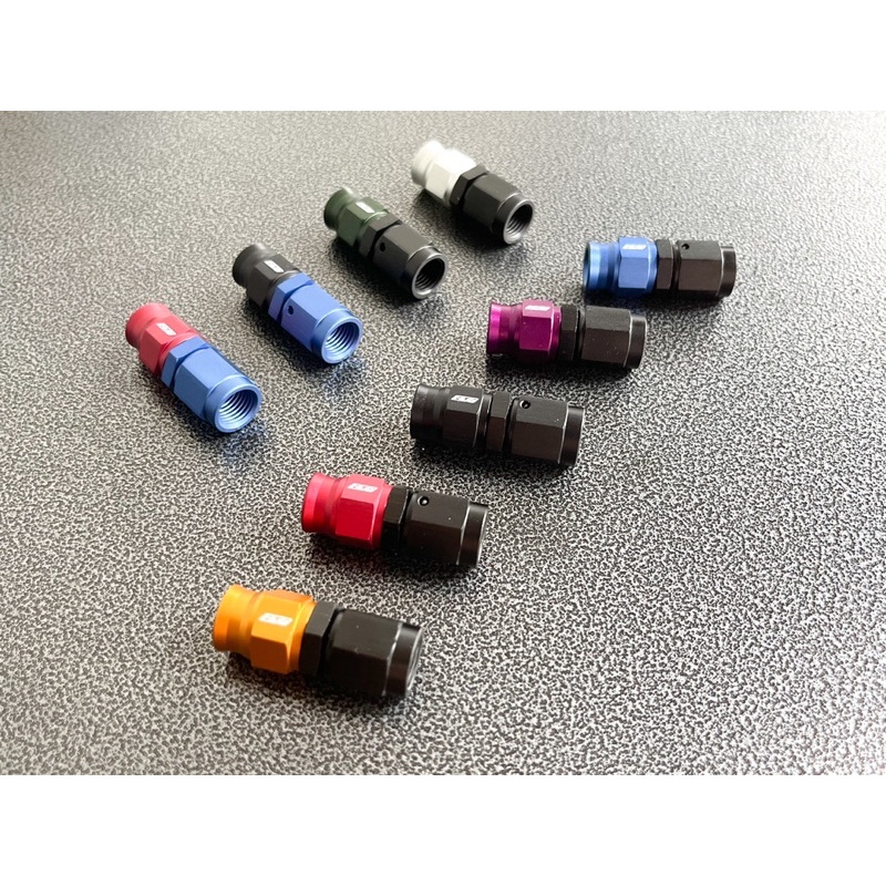 หัวฟิตติ้งสำหรับเข้าสายเบรค ขนาดAn3 แบบตรง HYBแท้ พร้อมส่ง!!! ใช้ต่อ ...