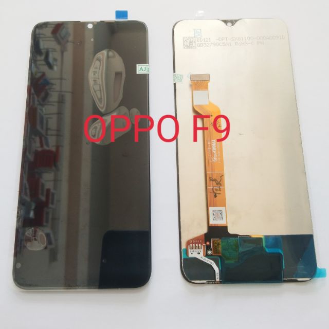หน้าจอ OPPO F9 LCD Display จอ+ทัช oppo F9 สีดำ อะไหล่มือถือ | Shopee ...