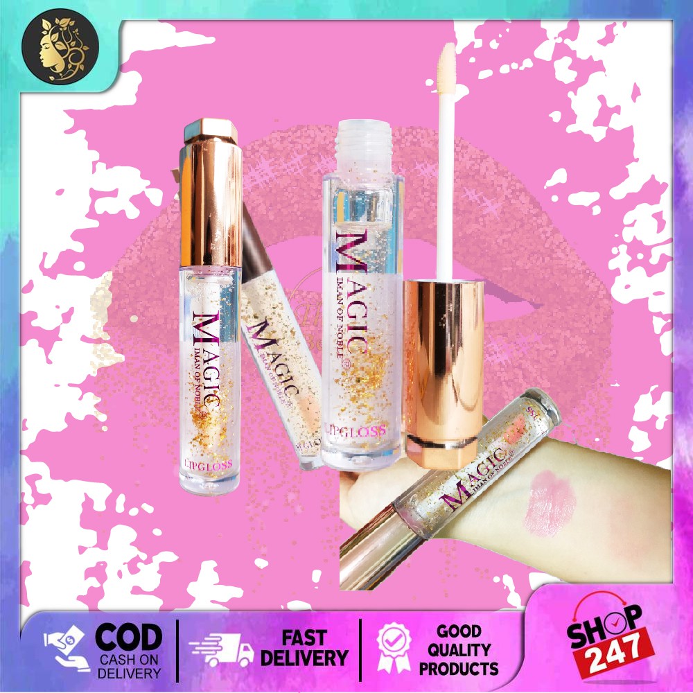 Iman of Nobel Magic Lip Gloss 30ml | Shopee Thailand