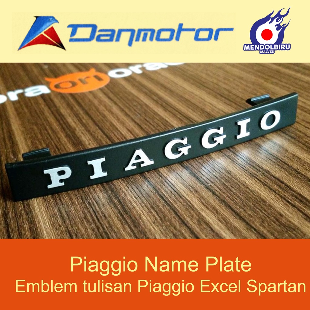 Piaggio Vespa Excel Spartan และสัญลักษณ์มอเตอร์ไซค์ | Shopee Thailand