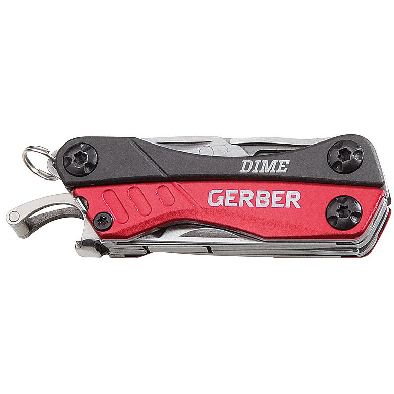 Gerber Dime Multi-Tool, Black or Red [30-000469] ชุดเครื่องมืออเนก ...