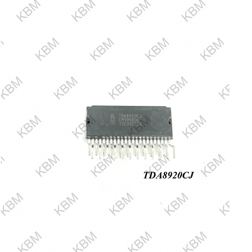 Integrated Circuit (IC) TDA8920CJ TDA8922CTH TDA8925J TDA8944AJ ...
