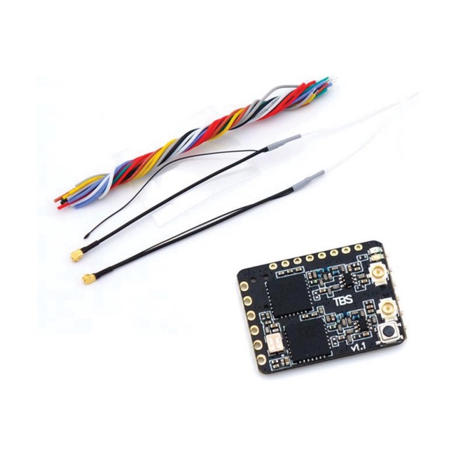 [รีซีฟ] TBS Crossfire Diversity Nano RX Receiver สองเสาสัญญาณ 8ช่อง ...