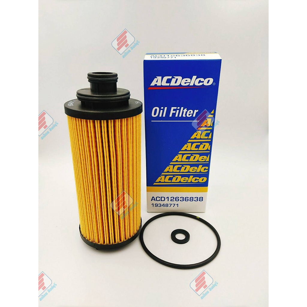 กรองน้ำมันเครื่อง พร้อมโอริงถ่ายน้ำมัน Chevrolet Trailblazer Colorado ...