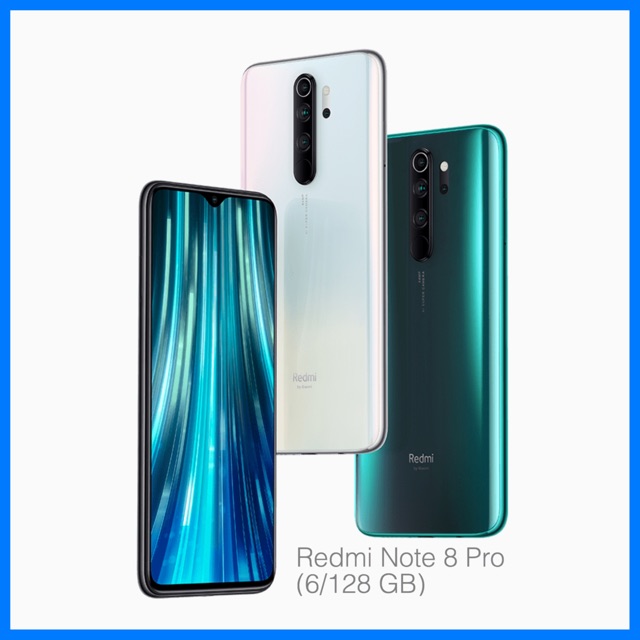 Redmi Note 8 Pro (6/128GB) เครื่องศูนย์แท้ ประกันศูนย์ไทย15เดือน ...