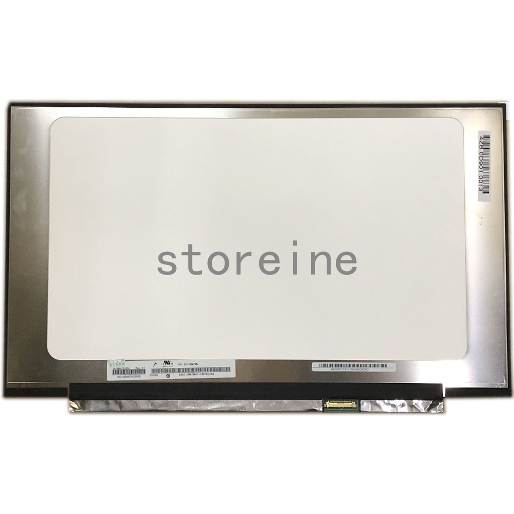 N156hce-en1 Rev C1 72% NTSC หน้าจอ LCD 15.6 นิ้ว 1920X080 FHD IPS eDP ...