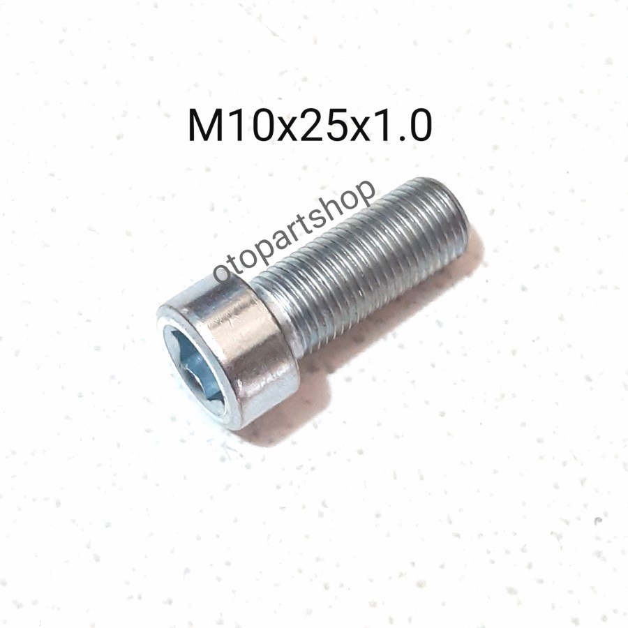 สลักเกลียวขลุ่ยโช๊คหน้า สําหรับ Yamaha M10x25x1.0 | Shopee Thailand