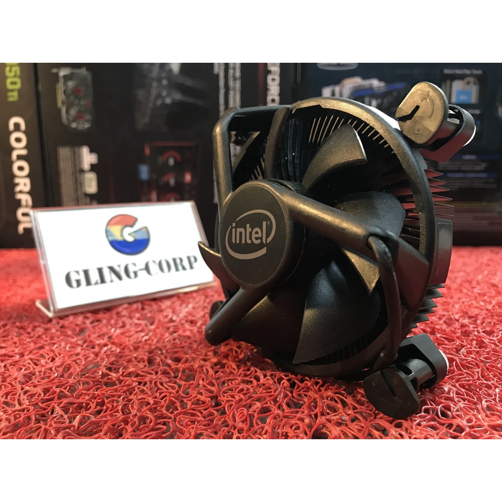 SINK INTEL BLACK LGA115X - แกนทองแดง / แกนมีเนียม | Shopee Thailand