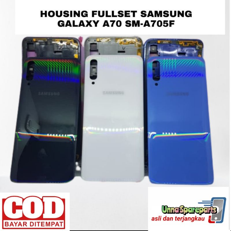 เคสกรอบประตู LCD ของแท้ สําหรับ SAMSUNG GALAXY A70 - A705 SM-A705F ...
