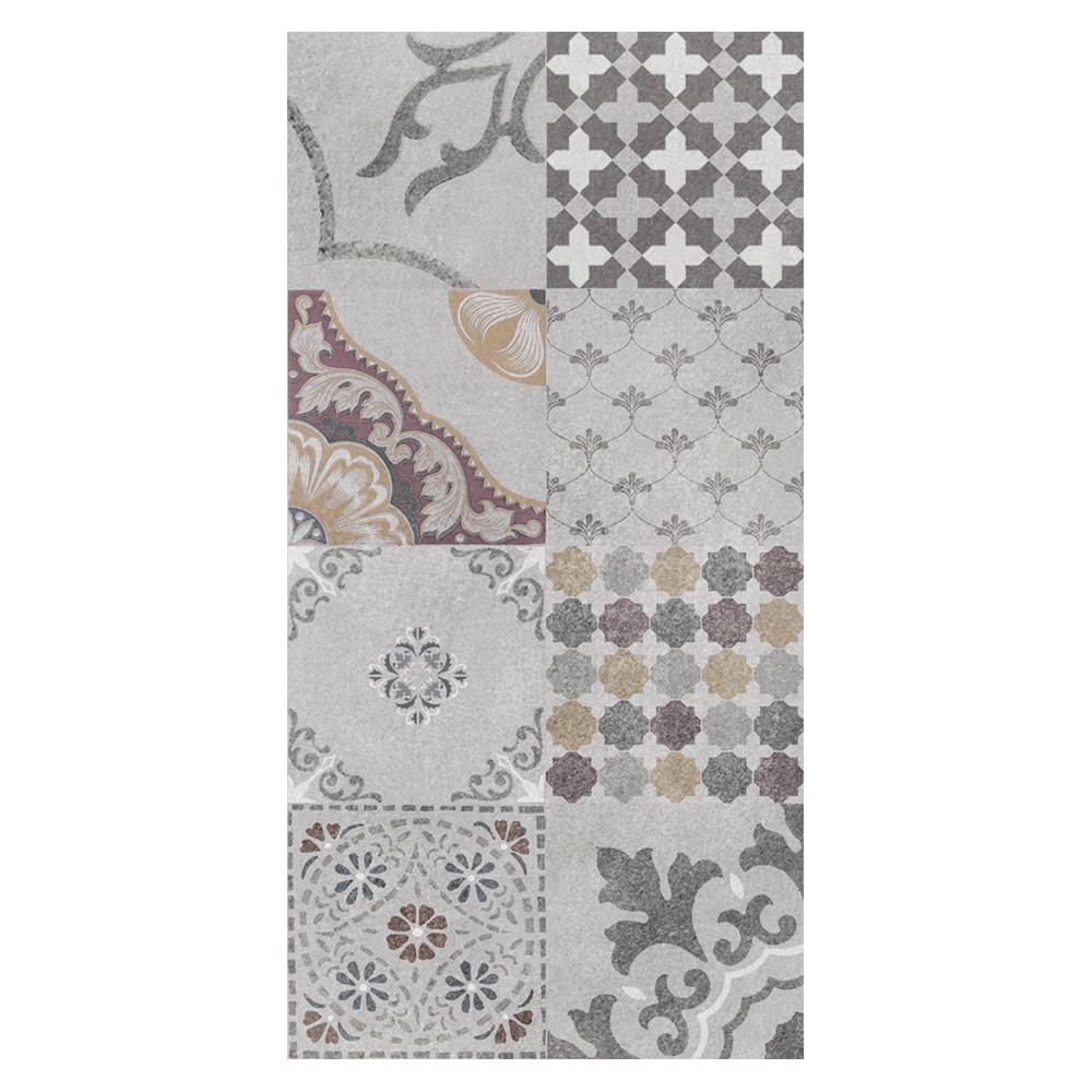 กระเบื้องผนัง 8X16 นิ้ว ไอโซร่า เทา 1M2 WALL TILE DURAGRES ISORA 8X16 ...