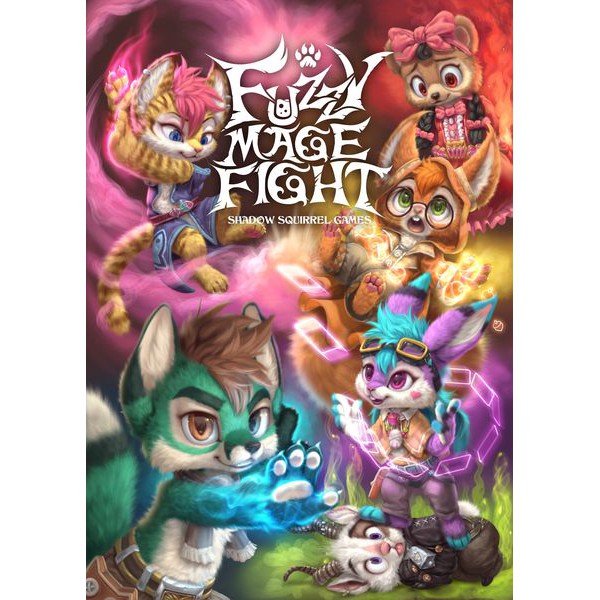 Fuzzy Mage Fight : Kickstarter Edition (+6 Playmats/Set) | Shopee Thailand