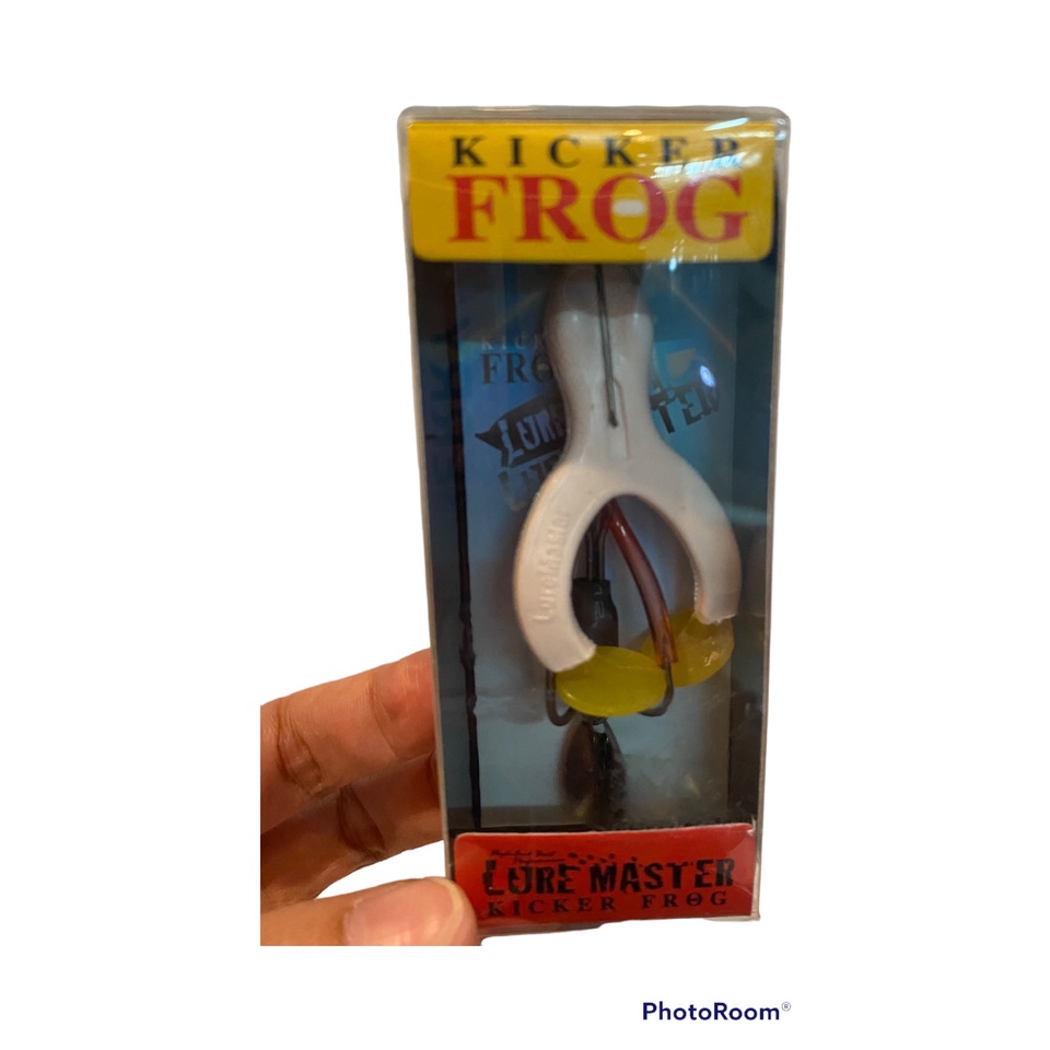 เหยื่อปลอม Kicker Frog เหยื่อโคตรฮิต ติดทุกปลา ล่าทุกไม้ | Shopee Thailand