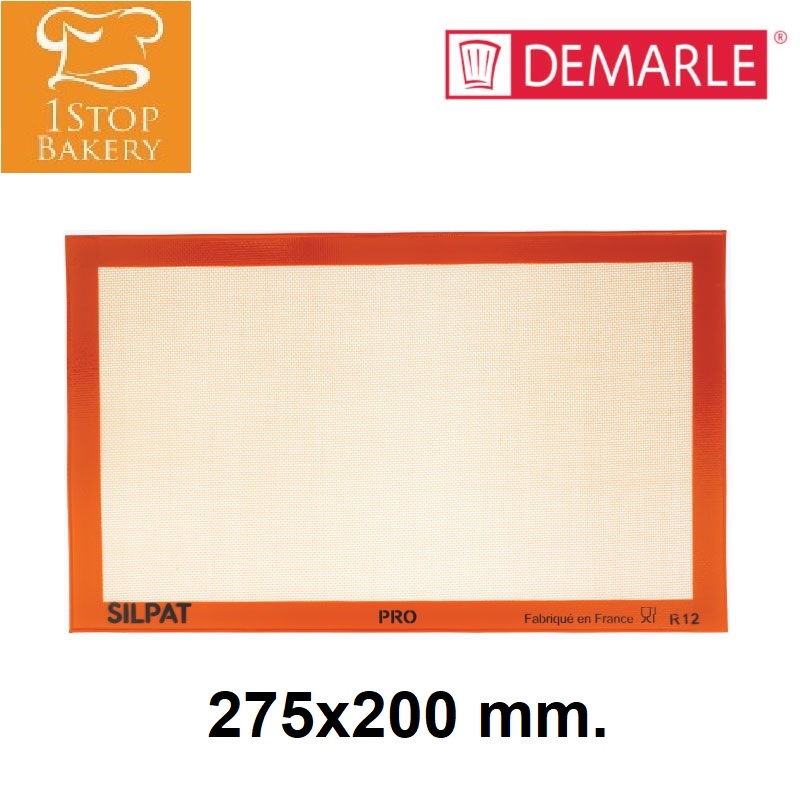 Demarle France AE275200-01 Silpat Pastry Mat 275x200mm / แผ่นซิลิโคนรอง ...