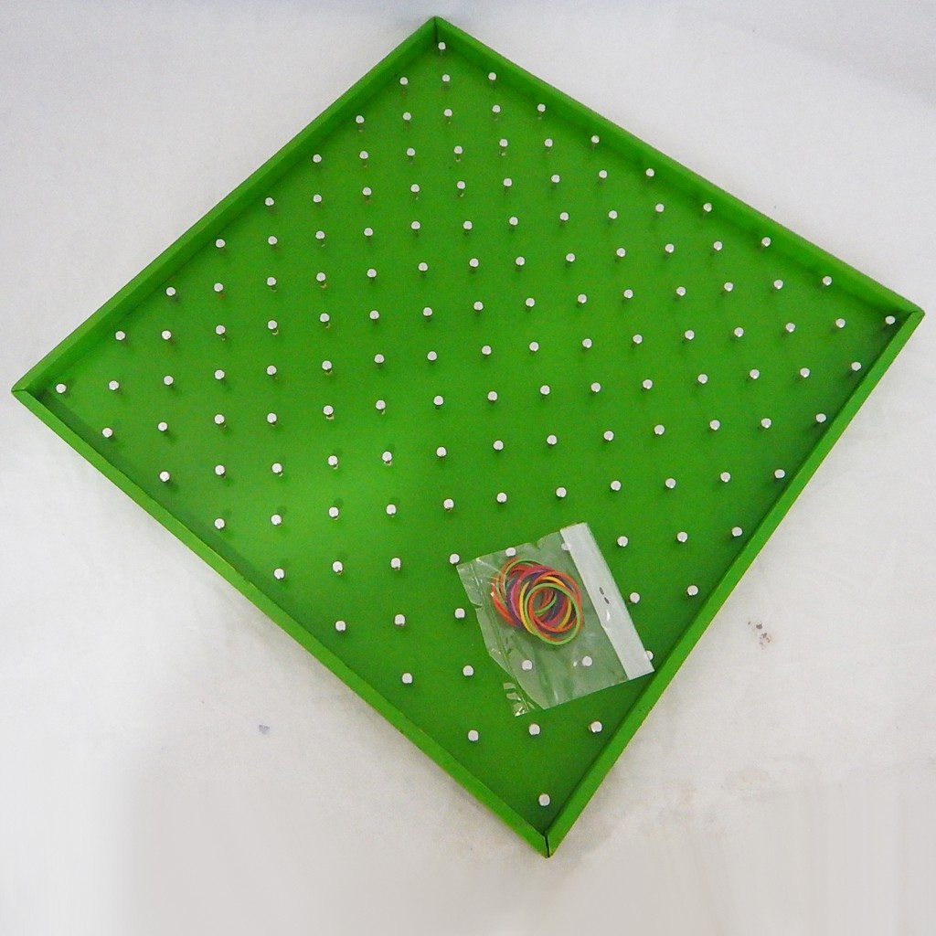 กระดานไอโซเมตริก (Isometric Geoboard) | Shopee Thailand