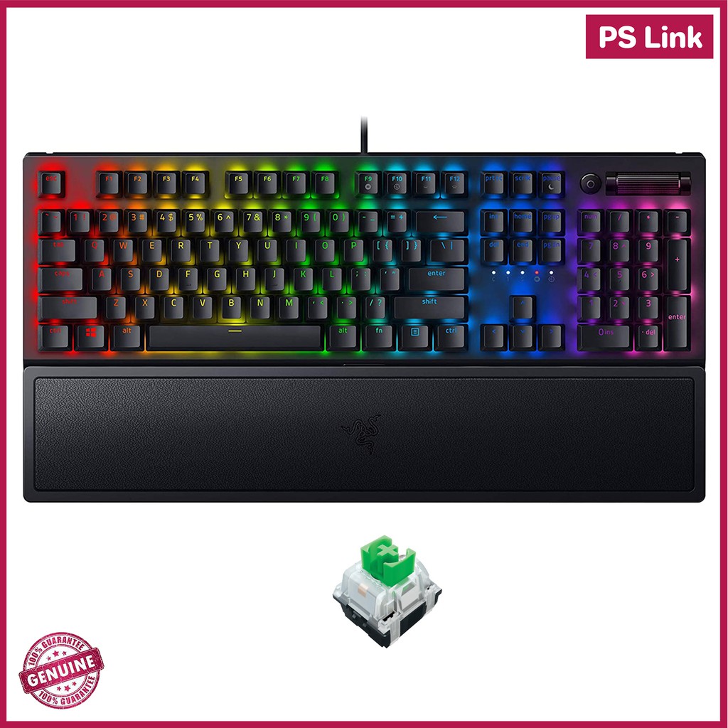 Razer Blackwidow V3 - Mechanical Gaming Keyboard (Green) (TH/ENG) (RZ03 ...