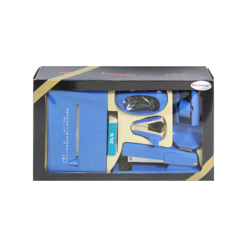ชุด STATIONERY GIFT SET EAGLE/BENNON 888W เครื่องใช้สำนักงานตั้งโต๊ะแบบ ...