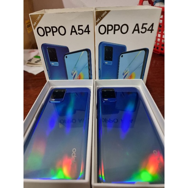 Oppo A54 (4/128)(6/128)เครื่องศูนย์ มือ2 สภาพสวย | Shopee Thailand