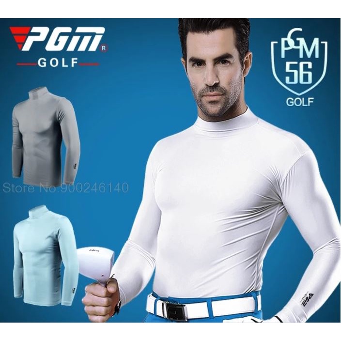 เสื้อกันยูวี PGM UV protection shirt Body fit กันUV ระบายเหงื่อกันยูวี รัดกล้ามเนื้อ | Shopee ...