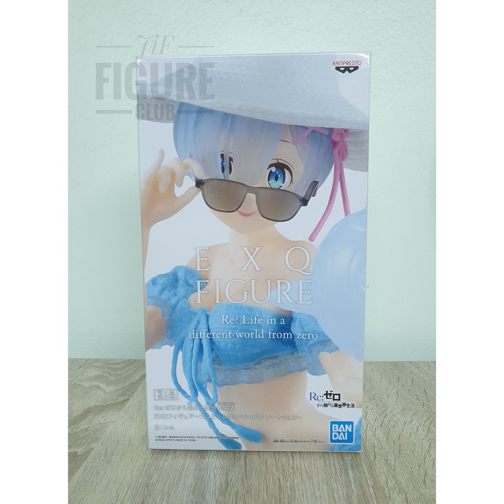 โมเดล Rem (เรม) Re:Zero - Starting Life in Another World - EXQ Figure - Special Assortment Vol ...