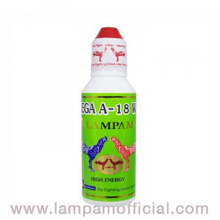 MEGA A-18 W-D เมก้า เอ 18 ดับบลิวดี (ชนิดน้ำ) 60 ml. 300 บาท ลำปำสำหรับเลี้ยงไก่ชนโดยเฉพาะ #ยา ...