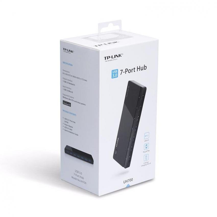 TP-Link Tp UH700 USB 3.0 7-Port Hub | Shopee Thailand