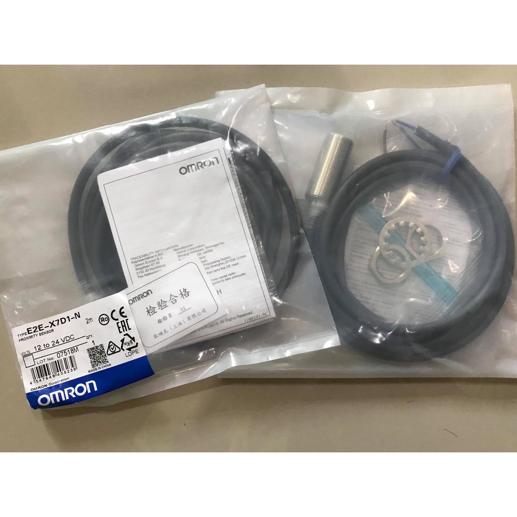 E2E-X7D1-N 2M ยี่ห้อ Omron | Shopee Thailand