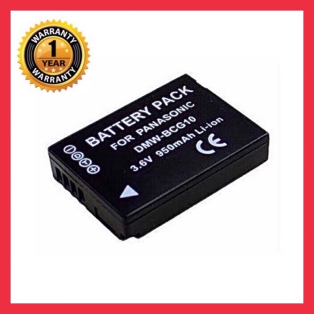 แบตเตอรี่ พานาโซนิค BCG-10/Panasonic Battery DMW BCG10,BCG10E, BCG10PP ...