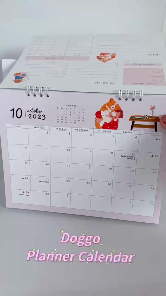 ปฏิทินตั้งโต๊ะ 2025 / 2568 Planner Calendar ปฏิทินแพลนเนอร์ แพลนเนอร์ ...