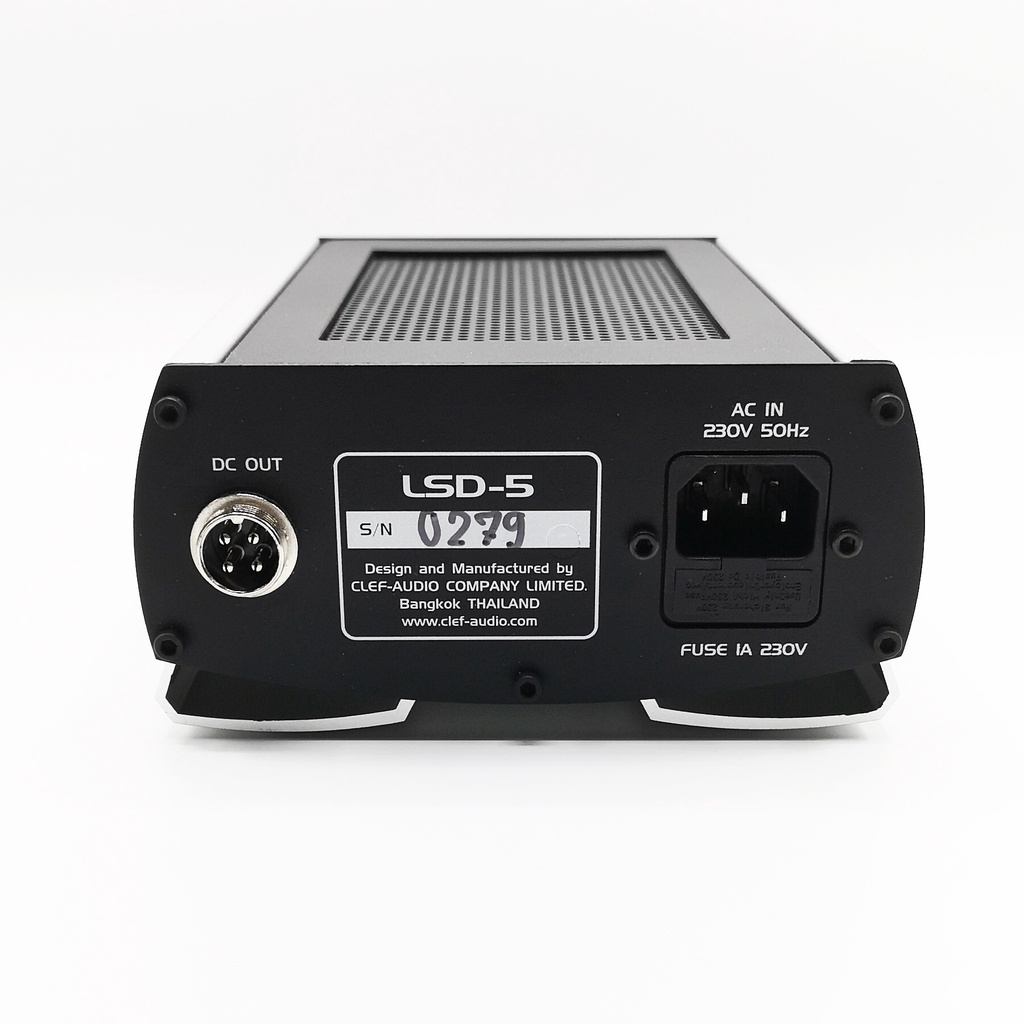 Clef Audio LSD-5 5V / 12V 2.5A Linear Power Supply ใช้หม้อแปลง Toroidal ...