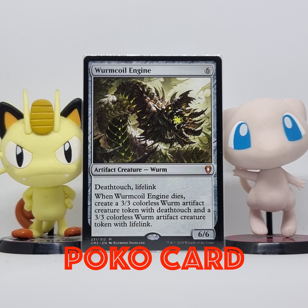 Wurmcoil Engine การ์ด Magic The Gathering ของแท้ | Shopee Thailand