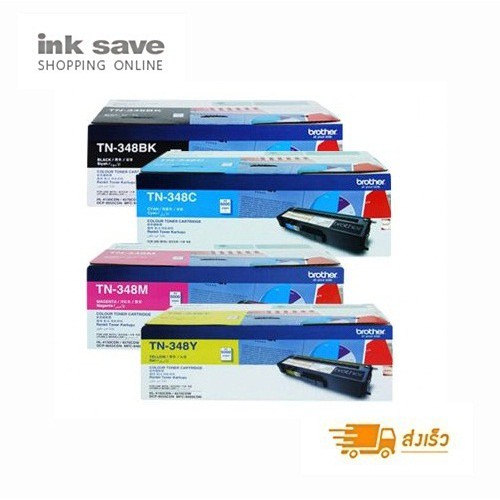 ตลับหมึกพิมพ์เลเซอร์ BROTHER TN-348 CYAN,MAGENTA,YELLOW ของแท้สินค้า ...