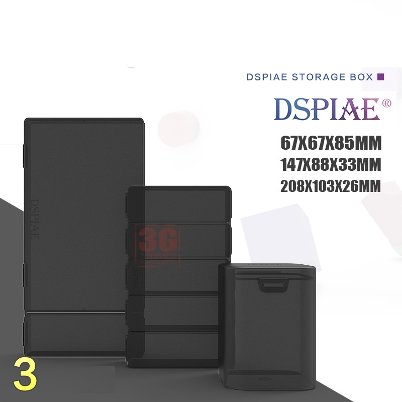 กล่องเก็บเครื่องมือโมเดล Dspiae / Dispa - เครื่องมือโมเดล | Shopee Thailand