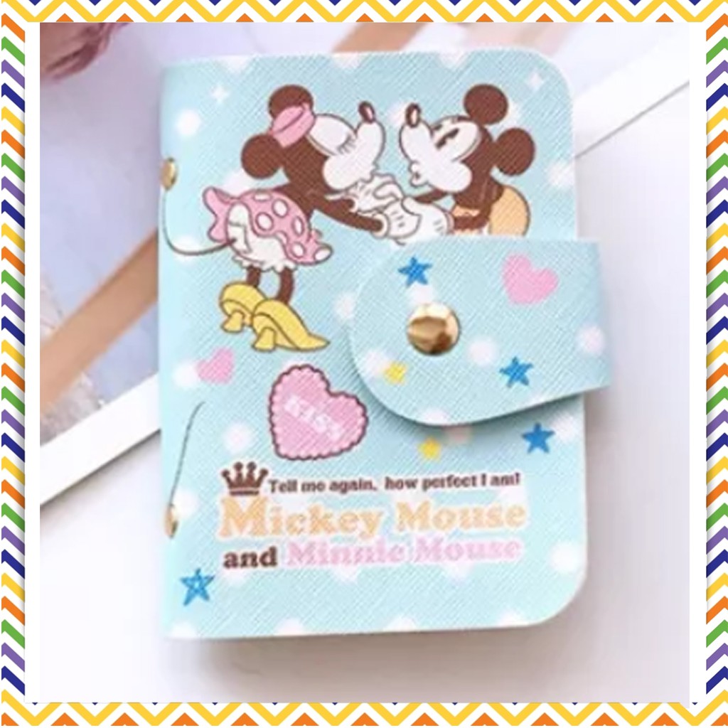 MTOTO กระเป๋าใส่บัตรลายการ์ตูน 20 ช่อง กระเป๋านามบัตร ใส่บัตรเครดิต ...