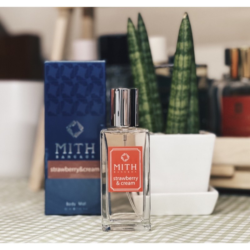 น้ำหอมแบ่งขาย MITH : Strawberry & Cream | Shopee Thailand