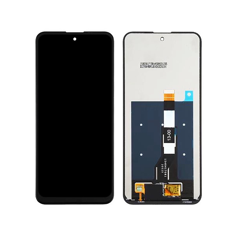 สําหรับ Nokia X20 LCD TA-1341 TA-1344 จอแสดงผล X100 LCD Touch Screen Digitizer Assembly สําหรับ ...