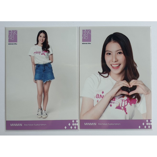 BNK48 "MINMIN" Photoset Debut Semi | Shopee Thailand