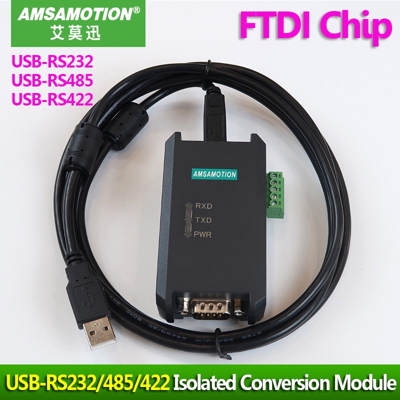 Yth เกรดอุตสาหกรรม USB-RS485 USB-RS422 USB-RS232 FTDI ชิปแยกสัญญาณโมดูล USB-232/485/422 การแยก ...