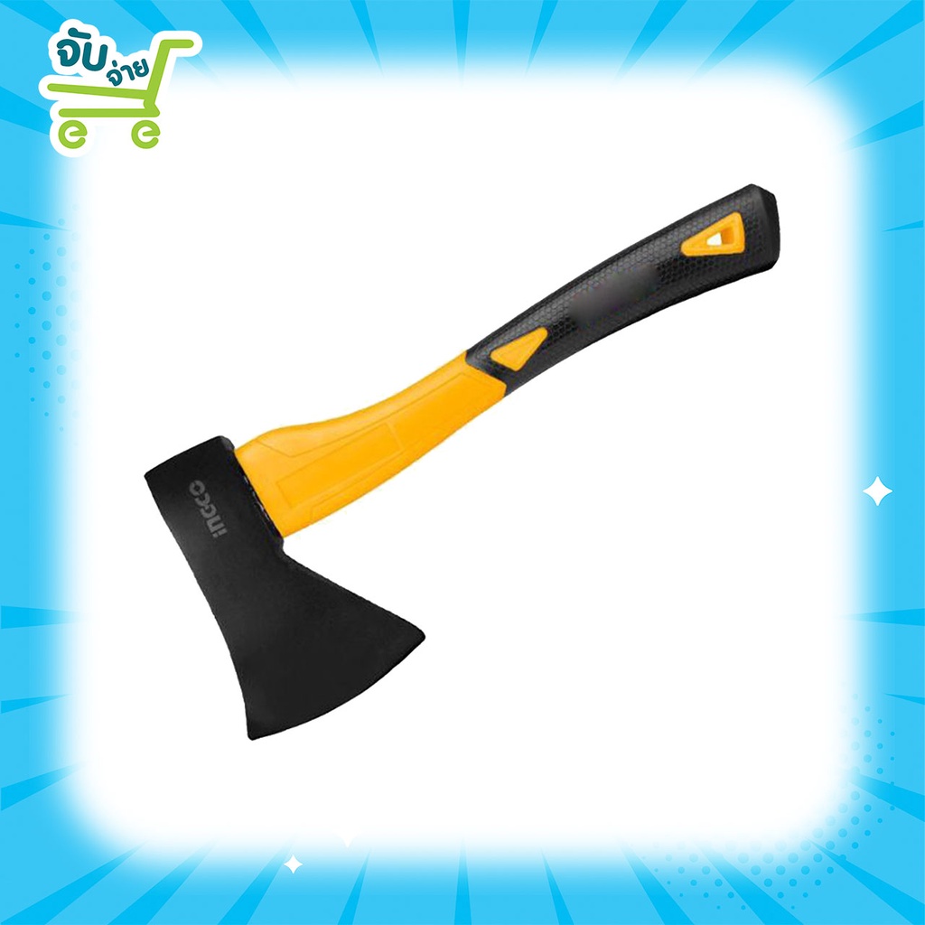 INGCO ขวาน 600 / 1250 กรัม ด้ามไฟเบอร์ ( Axe ) รุ่น HAX0206008 ...