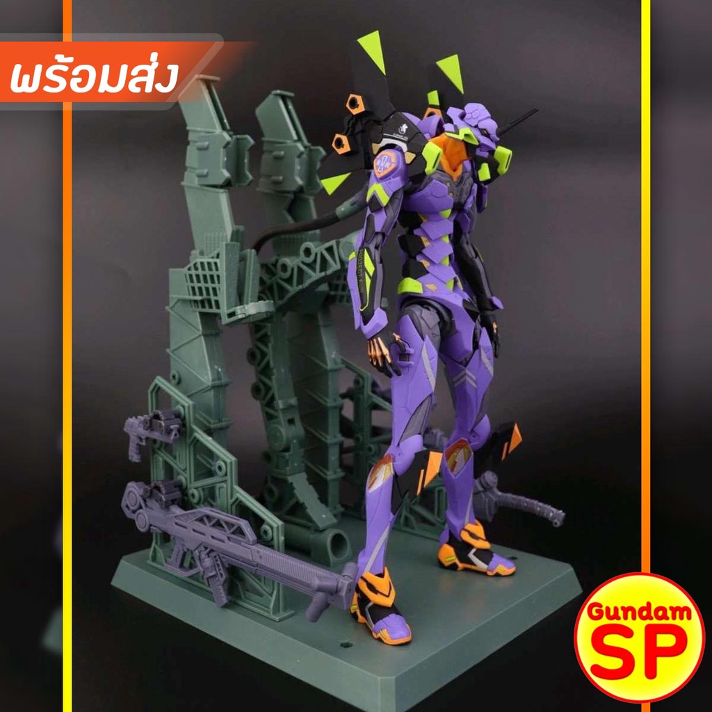 พร้อมส่งจ้า LE SE Industry EVA-01 Evangelion Ver.MB Metal Build ...